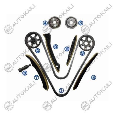 China Timing Chain Kit For MERCEDES-BENZ  E-CLASS W211 E 420 CDI 211.029 06-08 A0009933076 2*194L for sale