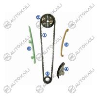 China Timing Chain Kit For BUICK 2.3-3(140) SOHC 4 Cyl. 94-92 for sale