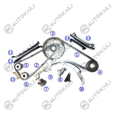 China Timing Chain Kit For NISSAN YD25DDTI  CABSTAR/NAVARA/PICKUP /PRESAGE/SEWENA   DOHC 16V 2.5L 2002.3-2008.9  PICK UP (D22) 2.5 Di 2488CC YD25DDTI 2002.3   PICKUP POWER(BHP)133 (KW)98 for sale