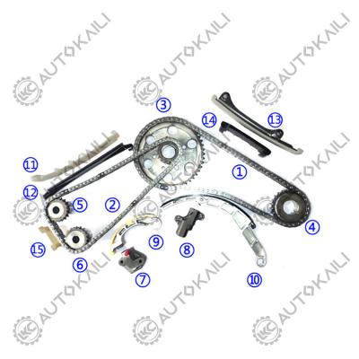 China Timing Chain Kit For NISSAN  YD25DDTI  CABSTAR/NAVARA/PICKUP /PRESAGE/SEWENA   PICK UP (D22)   PICKUP POWER(BHP)133 (KW)98 for sale