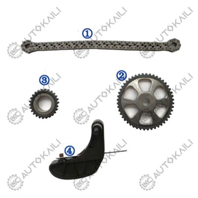 China Timing Chain Kit For VW BBM/BZG/CGPA/CGPB Engine Oil Pump Kit  Polo BBM/BZG/CGPA/CGPB 1.2L 09-17  03E115225 8*86L for sale