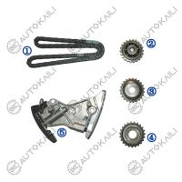 China Timing Chain Kit For VW CFWA Engine Polo 1.2TDI 1199cc 09-14  Skoda Roomster Praktik 1.2TDI 1199cc 07-15  03P115230C 90L for sale