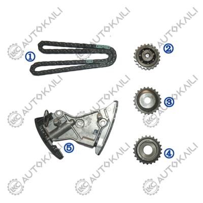 China Timing Chain Kit For VW CFWA Engine Polo 1.2TDI 1199cc 09-14  Skoda Roomster Praktik 1.2TDI 1199cc 07-15  03P115230C 90L for sale