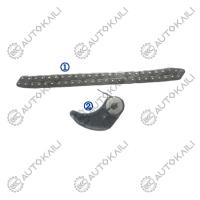 China Timing Chain Kit For VW AHL,ADP,ANA,ARM,BSE,BSF Engine Touran 1.6L BGU,BSE,BSF 03-10  Passat 1.6L AHL,ADP,ANA,ARM,BSE,BSF 96- 038115230A 50L for sale