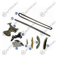 China Timing Chain Kit For VW Rabbit 2.5L 08-09 Jetta 2.5L 08-14 Beetle 2.5L 08-14 Golf 2.5L 10-14 Passat 2.5L 12-14 07K109158C 8*94L for sale