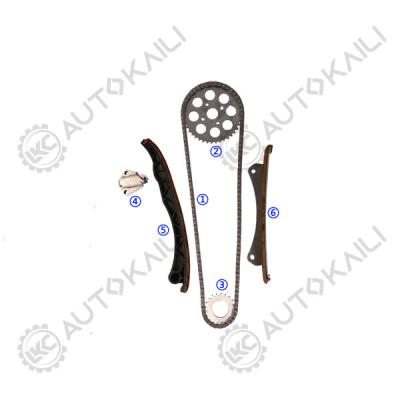 China Timing Chain Kit For OPEL/VAUXHALL AGILA Z 13 DT / Z 13 DTJ 1248CC 03.8- ASTRA H / Mk V Z 13 DTH 1248CC 04.1-09.5 ASTRAVAN Mk V (H) 1.3 CDTi Z 13 DTH 05.8- COMBO Mk II (C) (F25) 1.3 CDTI 16V Z 13 for sale