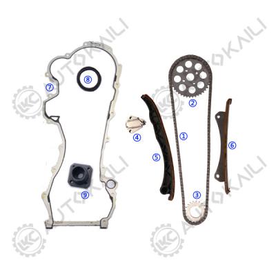 China Timing Chain Kit For OPEL/VAUXHALL AGILA Z 13 DT / Z 13 DTJ 1248CC 03.8- ASTRA H / Mk V Z 13 DTH 1248CC 04.1-09.5 ASTRAVAN Mk V (H) 1.3 CDTi Z 13 DTH 05.8- COMBO Mk II (C) (F25) 1.3 CDTI 16V Z 13 DTJ for sale