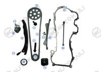 China Iron Timing Chain Kit For OPEL/VAUXHALL AGILA Z 13 DT / Z 13 DTJ 1248CC 03.8- ASTRA H / Mk V Z 13 DTH 1248CC 04.1-09.5 for sale