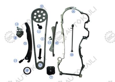 China Iron Timing Chain Kit For OPEL/VAUXHALL AGILA Z 13 DT / Z 13 DTJ 1248CC 03.8- ASTRA H / Mk V Z 13 DTH 1248CC 04.1-09.5 for sale
