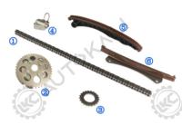 China Timing Chain Kit For OPEL VAUXHALL CORSA E 15-ON 1.3 B13DTC for sale