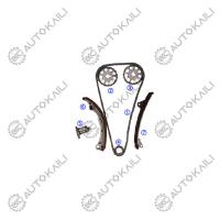 China Timing Chain Kit For COROLLA VERSO E11/E12 3ZZ-FE 1.6L 00-07 for sale