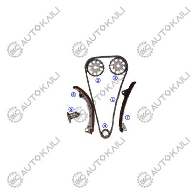 China Timing Chain Kit For COROLLA VERSO E11/E12 3ZZ-FE 1.6L 00-07 for sale