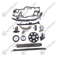 China Timing Chain Kit For HIACE IV BUS H1/H2 3RZ-FE 2.7L 98-06 for sale