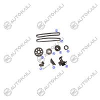 China Single Part Timing Chain Kit For 18RE SOHC 8V 2.0L 77-83 CELICA / CORONA / CRESSIDA / HIACE / HILUX And Performance for sale