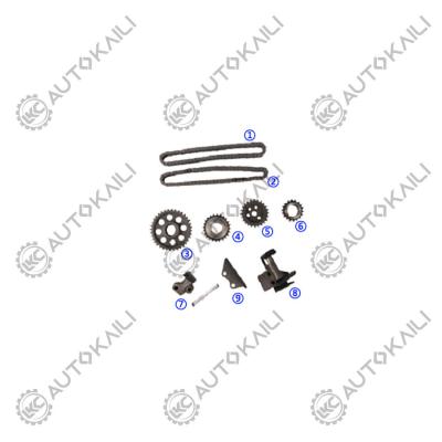 China Single Part Timing Chain Kit For 18RE SOHC 8V 2.0L 77-83 CELICA / CORONA / CRESSIDA / HIACE / HILUX And Performance for sale