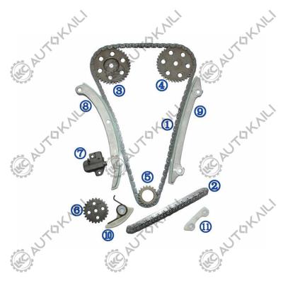 China Plastic PA66 / PA46 Timing Chain Kit For FORD FOCUS 2.0L 121CID DURATEC DOHC 16V L4 2005-2011 for sale