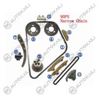 China Plastic PA66 / PA46 Timing Chain Kit For  Mondeo Mk III (B5Y)DI / TDDi / TDCi 2.0 00-03 for sale