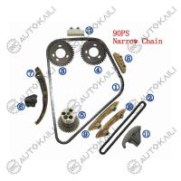 China Plastic PA66 / PA46 Timing Chain Kit For  TRANSIT 2.0 TDCi 04-06 for sale