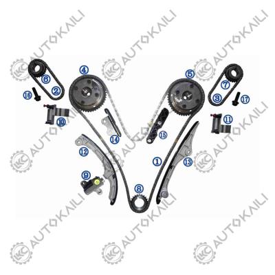 China Timing Chain Kit For 3.5- W, C 3496cc VVT V6 N7WGE 2007-10 Edge07-10,Flex non turbo09-10 Flex turbo09, Fusion07-09,Taurus09,Taurus X 08-09 for sale