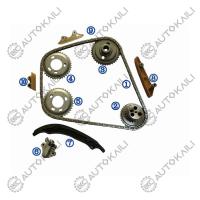 China Timing Chain Kit For Ranger 2.2TDCi DIESEL 2198cc Pickup 11-16 Transit Bus DIESEL 2.2TDCi RWD 2198cc 11-14 Transit Kasten DIESEL 2.2TDCi RWD 2198cc 11-14 for sale