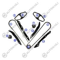 China Timing Chain Kit For FORD 302CU. IN. V8 GAS DOHC Petrol Coyote 5.0L 11-13 for sale