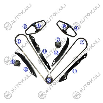 China Timing Chain Kit For FORD 302CU. IN. V8 GAS DOHC Petrol Coyote 5.0L 11-13 for sale