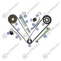 China Timing Chain Kit For F150 V8 281 W SOHC ROMEO ENG Petrol  4.6L 08-10 for sale