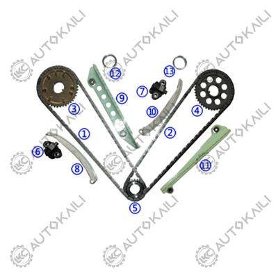 China Timing Chain Kit For F150 V8 281 W SOHC ROMEO ENG Petrol  4.6L 08-10 for sale