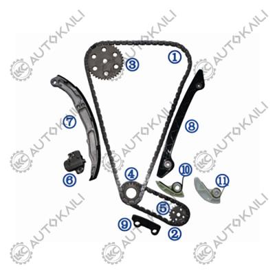 China Plastic PA66 / PA46 Timing Chain Kit For FORD S Sport /XLS Sport /XLT Sport/Limited Sport Utility 4-Door 152Cu. In. l4 GAS Petrol  2.5L 09-13 for sale