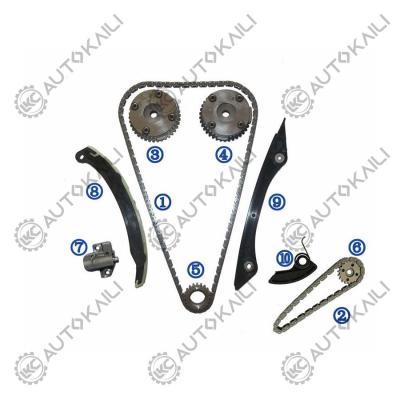 China Timing Chain Kit For Evoque 2.0L 16v 2012-（China）Focus 2.0L 16v 2012-（China）FOCUS 1.8L 1997cc TXDB 11-15 GRAND CMAX 1.8L 1997cc TXDB 11-15 for sale