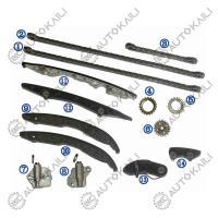 China Timing Chain Kit For FORD 2.7L V6 164P 16-18 CONTINENTAL 2.7L V6 164P 16-18 F-150 2.7L V6 164P 16-18 FUSION 2.7L V6 164P 16-18 EDGE 2.7L V6 164P 16-18 NAUTILUS 2.7L V6 164P 16-18 for sale
