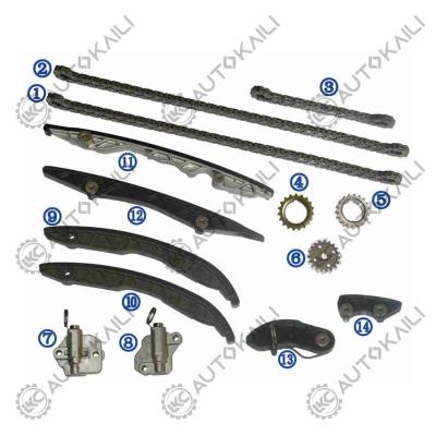 China Timing Chain Kit For FORD 2.7L V6 164P 16-18 CONTINENTAL 2.7L V6 164P 16-18 F-150 2.7L V6 164P 16-18 FUSION 2.7L V6 164P 16-18 EDGE 2.7L V6 164P 16-18 NAUTILUS 2.7L V6 164P 16-18 for sale
