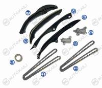 China Timing Chain Kit For FORD F150 T35PDTD 3.5L 17-21 for sale