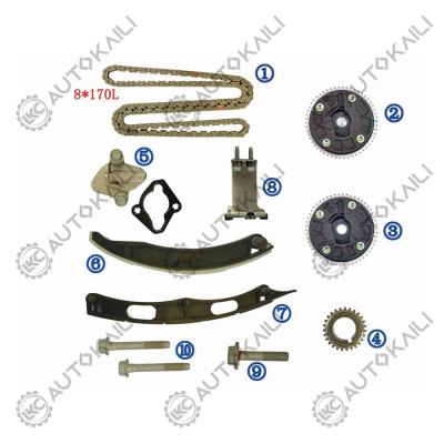 China Timing Chain Kit For OPEL ASTRA 1.4L 1399cc B14XE 15- for sale