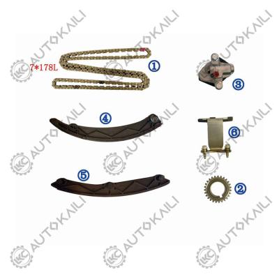 China Timing Chain Kit For OPEL ADAM 1.0L 999cc B10XFL 14- for sale