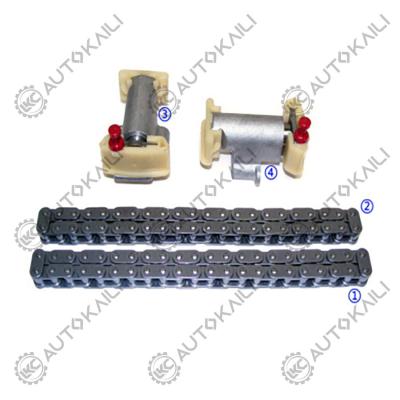 China Plastic PA66 / PA46 Timing Chain Kit For LR3 V8 GAS Petrol  4.4L 05-09 for sale