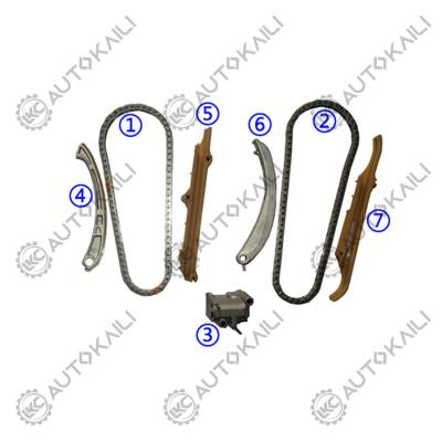 China Plastic PA66 / PA46 Timing Chain Kit For Land Rover Range Rover II P38A 4x4  Diesel 256T 2.5L 94-02 for sale