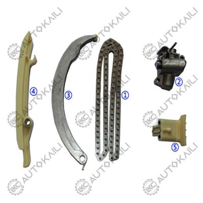 China Plastic PA66 / PA46 Timing Chain Kit For FREELANDER I (L314)  Diesel 204D3 2.0L 00-06 for sale