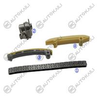 China Timing Chain Kit For ENGINE:306D1 3.0L 2926ccm 177HP 130KW (Diesel) for sale