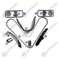 China Timing Chain Kit For 448S2, 44SDEX, M62 for sale