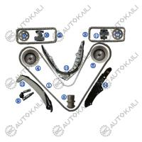 China Timing Chain Kit For 448S2, 44SDEX, M62 for sale