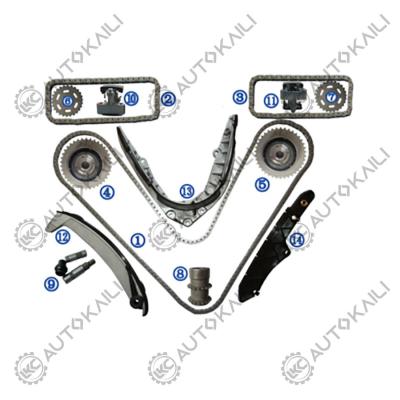 China Timing Chain Kit For 448S2, 44SDEX, M62 for sale