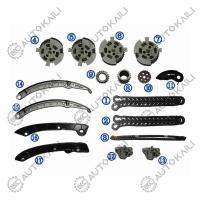 China Timing Chain Kit For LR4 HSE/HSE Lux/Base Sport3.0T V6 - Gas 2014-2015 for sale