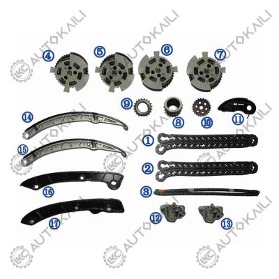 China Timing Chain Kit For LR4 HSE/HSE Lux/Base Sport3.0T V6 - Gas 2014-2015 for sale
