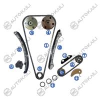 China Timing Chain Kit For Ranger Rover Evoque 240HP Petrol  2.0T 12-16 for sale