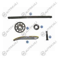 China Timing Chain Kit For DISCOVERY 2 L318 4X4  Diesel  10P/15P/14P 2.5L 98-04 for sale