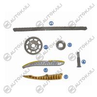China Timing Chain Kit For DISCOVERY 2 L318 4X4  Diesel  10P/15P/14P 2.5L 98-04 for sale