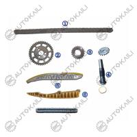 China Timing Chain Kit For DISCOVERY 2 L318 4X4  Diesel  10P/15P/14P 2.5L 98-04 for sale