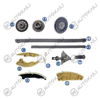 China Plastic PA66 / PA46 Timing Chain Kit For Discovery Sport(L550) Diesel 204DTD 2.0L 15- for sale