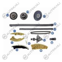 China Timing Chain Kit For Discovery Sport(L550) Diesel 204DTD 2.0D 15- for sale